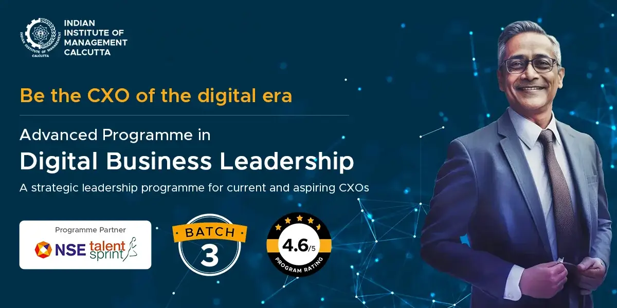 Advanced Programme in Digital Business Leadership